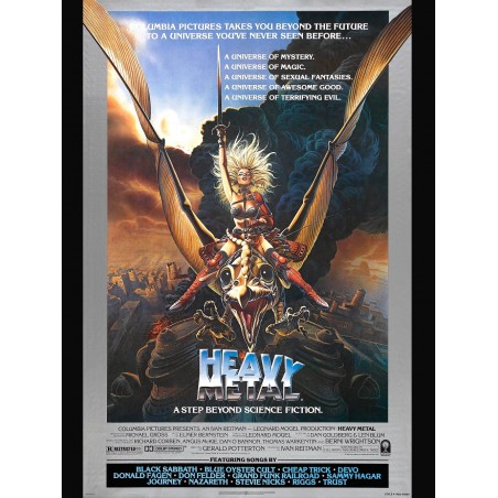 HEAVY METAL (PÓSTER)